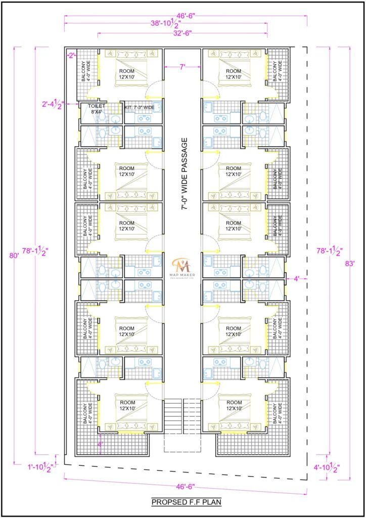Floor Plan - Map Maker Pro Design Pvt Ltd
